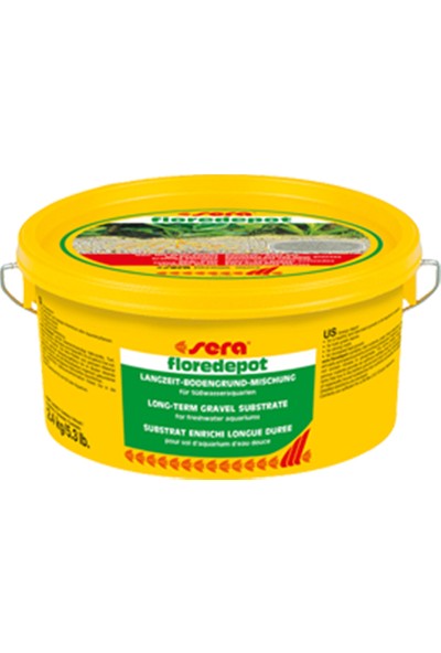 Sera Floredepot Akvaryum Bitki Kumu 2,4 Kg Sera Floredepot Akvaryum Bitki Kumu 2,4 Kg