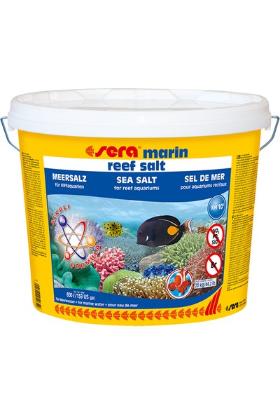 Sera Marin Reef Salt Deniz Tuzu 20 Kg Sera Marin Reef Salt Deniz Tuzu 20 Kg