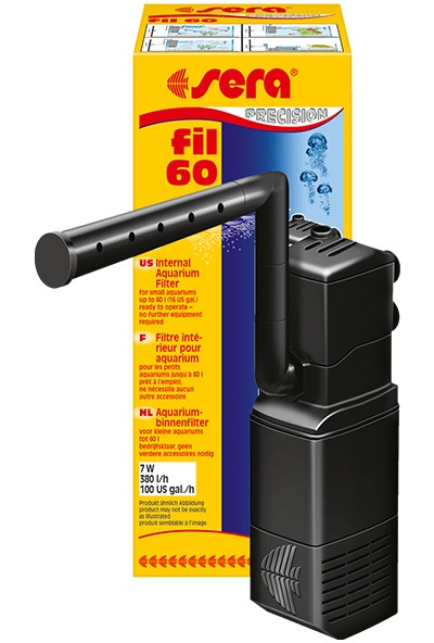 Sera Fil 60 Akvaryum İç Filtre 7W 380 L / Hr