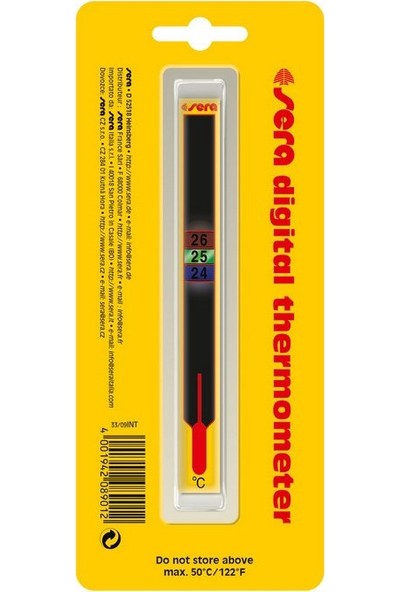Sera Dijital Termometre