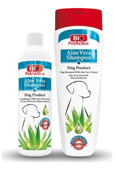 Bio Petactive Aloe Vera Özlü Köpek Şampuanı 400 Ml Bio Petactive Aloe Vera Özlü Köpek Şampuanı 400 Ml
