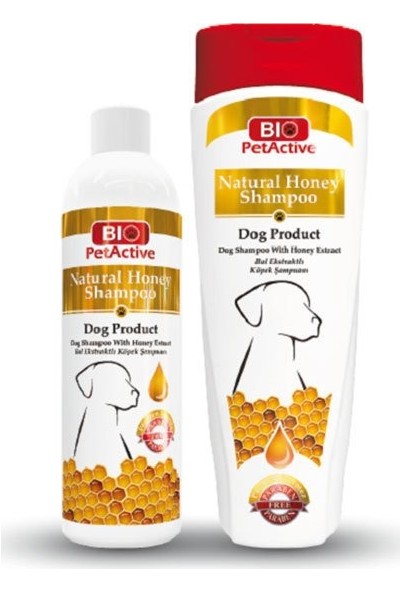 Bio Petactive Bal Özlü Ve Buğday Proteinli Köpek Şampuanı 400 Ml Bio Petactive Bal Özlü Ve Buğday Proteinli Köpek Şampuanı 400 Ml