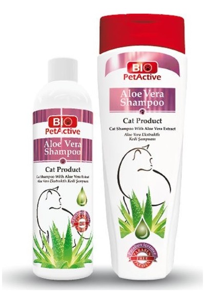 Bio Pet Active Kedi Şampuanı Aloe Veralı 250 Ml Bio Pet Active Kedi Şampuanı Aloe Veralı 250 Ml