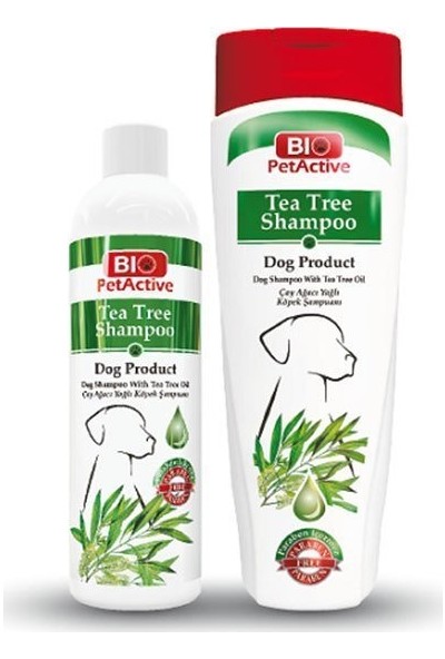 Bio Petactive Çay Ağacı Özlü Köpek Şampuanı 250 Ml Bio Petactive Çay Ağacı Özlü Köpek Şampuanı 250 Ml