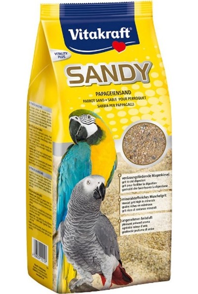 Vitakraft Sandy Papağan İçin Kum 2,5 Kg