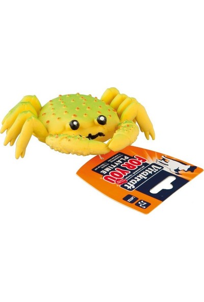 Vitakraft Lateks Yengeç Figürlü Köpek Oyuncağı