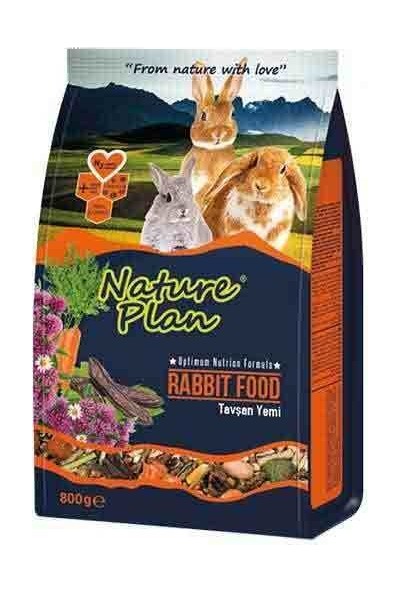 Nature Plan Tavşan Yemi 800 Gr