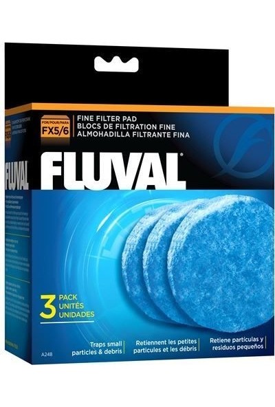 Fluval Fx5-6 Dış Filtre Yedek Keçe 3 Parça