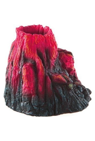 Chicos Akvaryum İçin Dekoratif Volkan 19 X 14,5 X 15,5 Cm