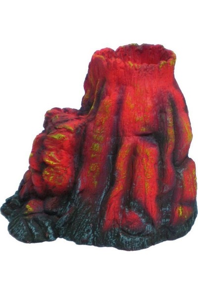 Chicos Akvaryum İçin Dekoratif Volkan 16 X 13 X 11,5 Cm