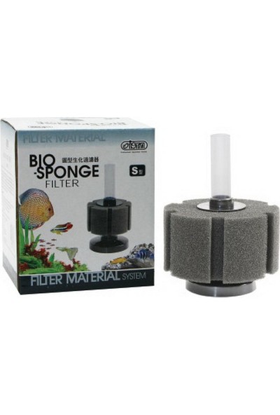 Ista Geniş Akvaryum Sünger Filtre Small