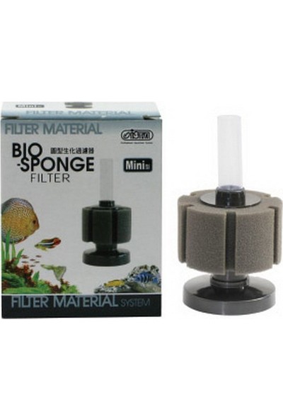 Ista Geniş Akvaryum Sünger Filtre Mini