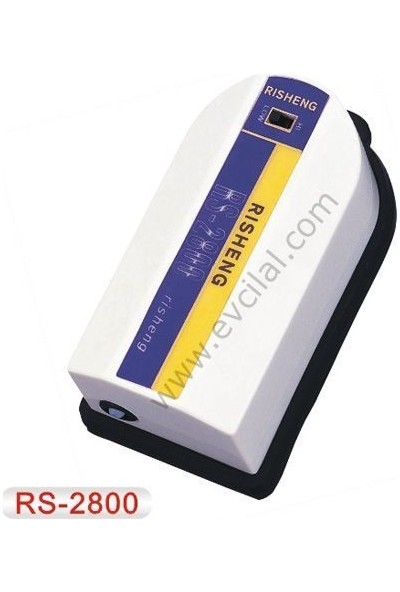 Rs Akvaryum Hava Motoru Tek Çıkışlı 3 Watt - Rs-2800
