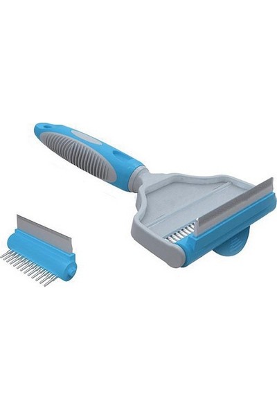 Furmınator Kedi Köpek Çift Fonksiyonlu Tarak 76 X 20 Mm