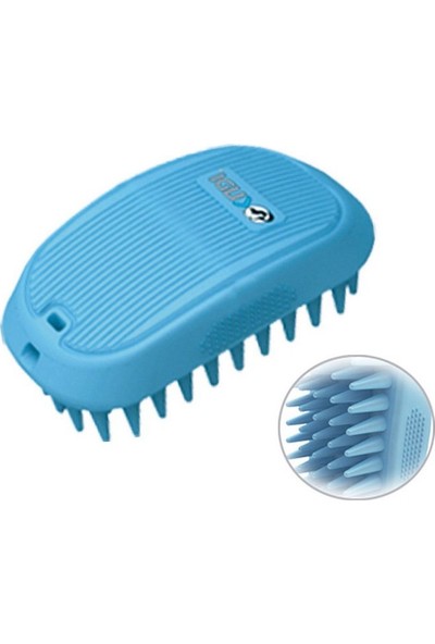 Kudi Kedi Ve Köpekler İçin Rb012 Masaj Fırçası