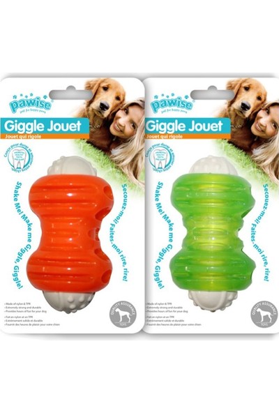 Pawise Köpekler İçin Giggle Jouet Sesli Kemik Oyuncak 12 Cm Pawise Köpekler İçin Giggle Jouet Sesli Kemik Oyuncak 12 Cm