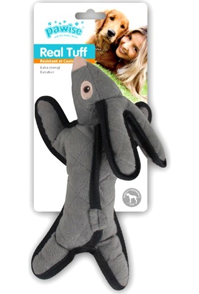 Pawise Köpekler İçin Real Tuff Tavşan Oyuncak Pawise Köpekler İçin Real Tuff Tavşan Oyuncak