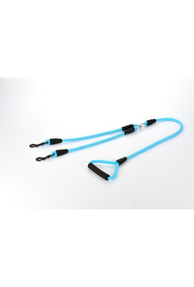 1642 Fitil İkili Köpek Gezdirme Tasma 140 Cm