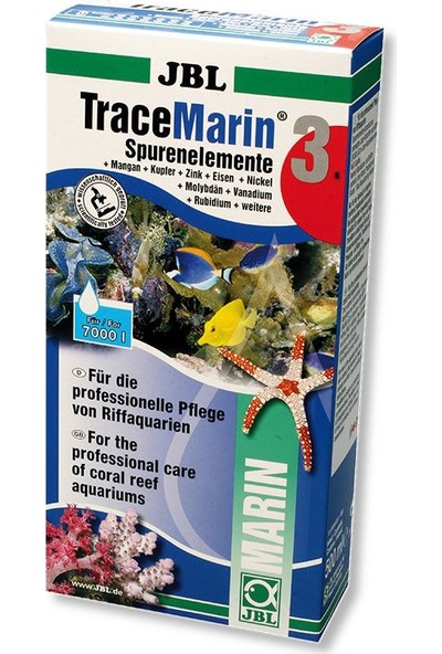 Jbl Tracemarin 3 İz Element Takviyesi 500 Ml