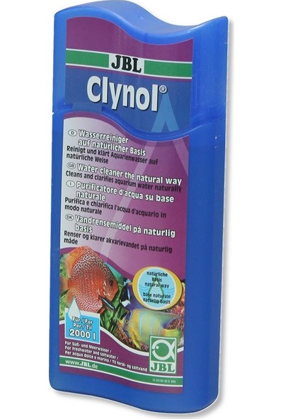 Jbl Clynol Akvaryum Su Berraklaştırıcı 500 Ml