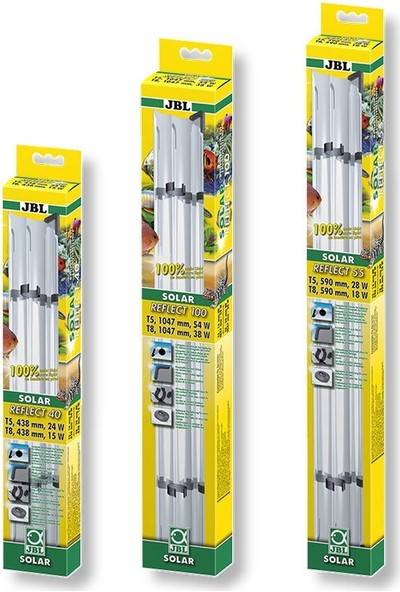 Jbl Solar Reflect-80 850Mm / T5-T8 ( 39W) Reflektör