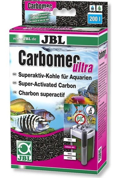 Jbl Carbomec Ultra Carbon 800 Ml Aktif Karbon Jbl Carbomec Ultra Carbon 800 Ml Aktif Karbon