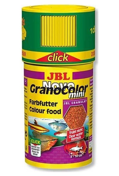 Jbl Novo Granocolor Mini Click 100 Ml / 43 Gr Jbl Novo Granocolor Mini Click 100 Ml / 43 Gr