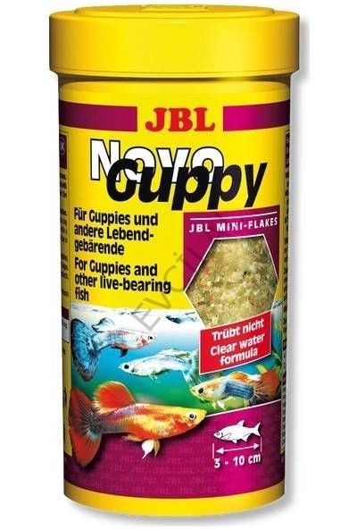 Jbl Novoguppy Lepistes Pul Yem 100 Ml / 21 Gr