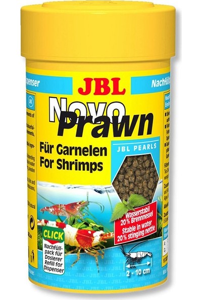 Jbl Novo Prawn Tatlı Su Karides Ve Kerevit Yemi 100 Ml / 58 Gr Jbl Novo Prawn Tatlı Su Karides Ve Kerevit Yemi 100 Ml / 58 Gr