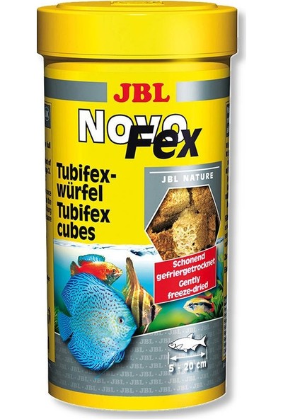 Jbl Novofex Tubifex Küpleri 250 Ml 30 Gr