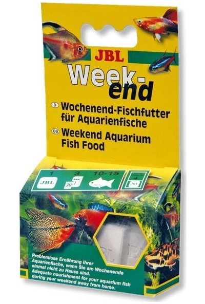 JBL Weekend 20 gr - Tatil Yemi JBL Weekend 20 gr - Tatil Yemi