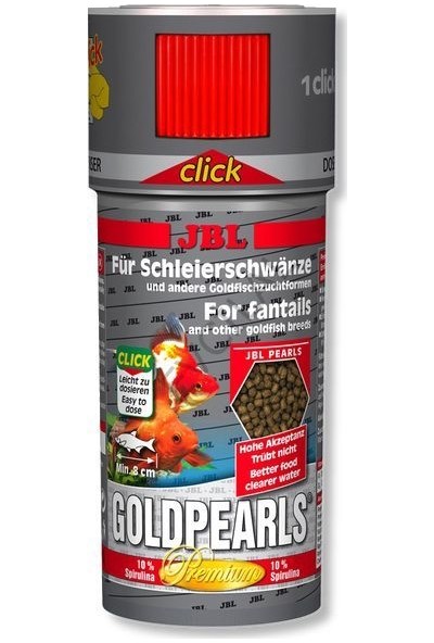 Jbl Gold Pearls Click 110 Gr 250 Ml Jbl Gold Pearls Click 110 Gr 250 Ml