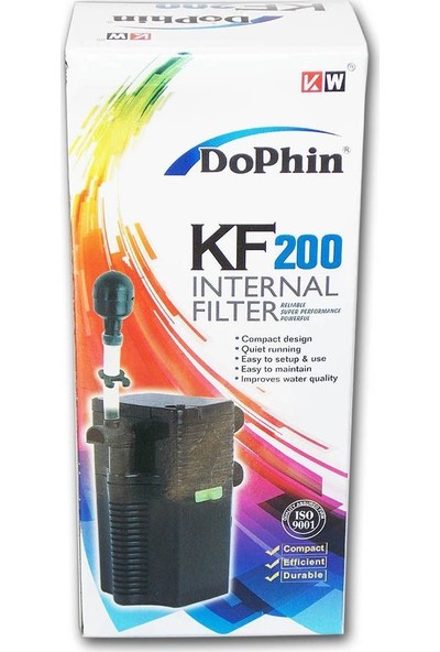 Dophin Kf 200 İç Filtre