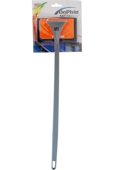 Dophin Akvaryum Camı Temizleme Ve Kazıma Fırçası (200-Mc101)