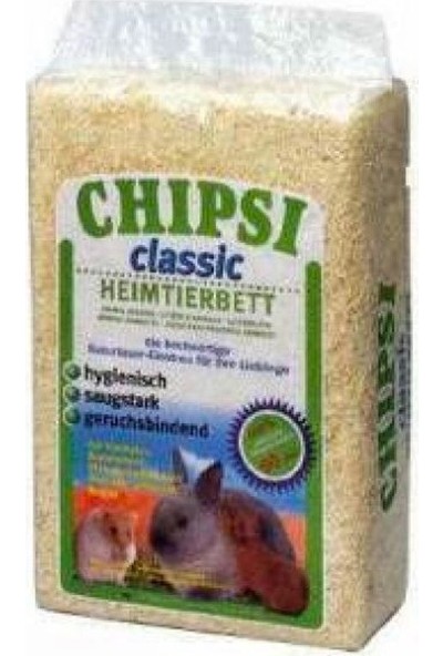 Chipsi Classic Hijyenik Kemirgen Talaşı 60 L Chipsi Classic Hijyenik Kemirgen Talaşı 60 L