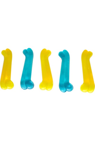 Eastland Plastik Köpek Diş Kaşıma Kemiği 7 Cm 5 Li