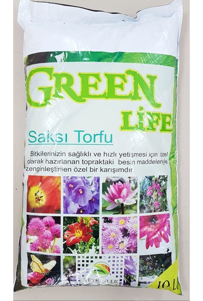 Green Life Torf Humus Katkılı Bi̇tki̇ Toprağı Green Life Torf Humus Katkılı Bi̇tki̇ Toprağı