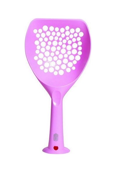Catit 50576 Kedi Silica Kum Küreği Pembe