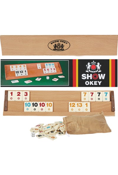 Show Ağaç Okey (Büyük) Show Ağaç Okey (Büyük)