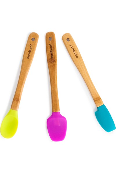 Bambum Zolly 3'Lü Spatula