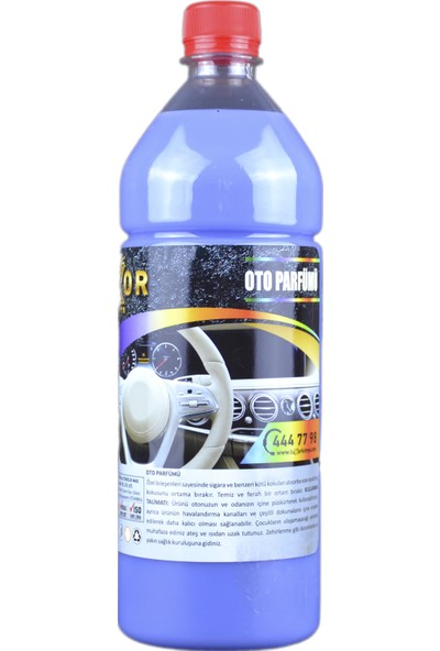 Luxor Kimya Böğürtlen Sakız 1 Lt Oto Kokusu