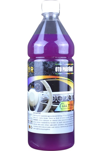 Luxor Kimya Çilek Sakız 1 Lt Oto Kokusu