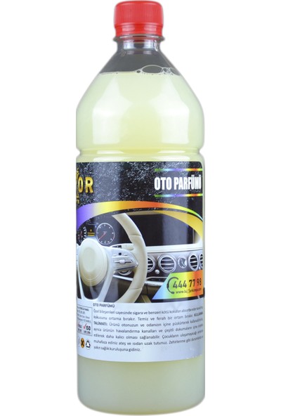 Luxor Kimya Vanilya Çilek 1 Lt Oto Kokusu