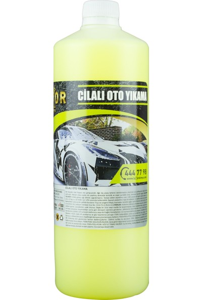 Luxor Kimya Cilalı Oto Yıkama 1 Lt