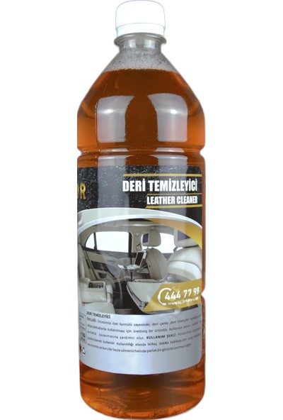 Luxor Kimya Deri Temizleyici 1 Lt