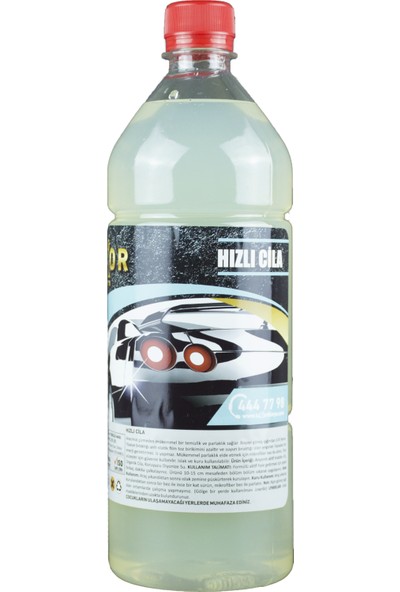 Luxor Kimya Hızlı Cila 1 Lt