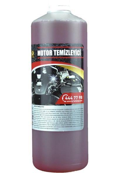 Luxor Kimya Motor Temizleyici 1 Lt