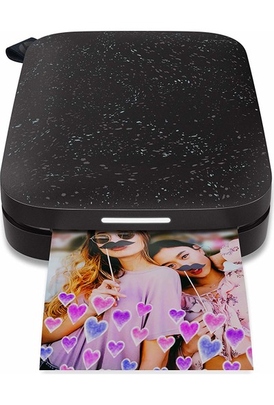 HP 1AS86A Sprocket 200 Fotoğraf Yazıcı Siyah HP 1AS86A Sprocket 200 Fotoğraf Yazıcı Siyah