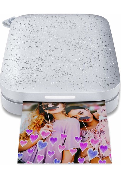 HP Sprocket 200 Fotoğraf Yazıcı Beyaz 1AS85A HP Sprocket 200 Fotoğraf Yazıcı Beyaz 1AS85A