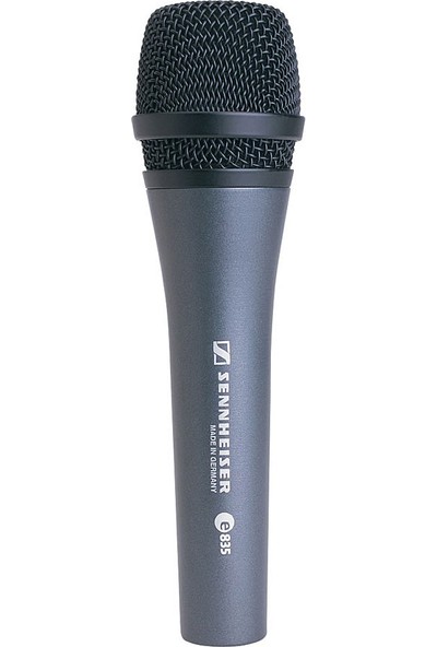 Sennheiser E 835 S Vokal Mikrofonu
